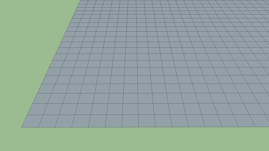 LARGE GRID (40'x40') | 3D Warehouse