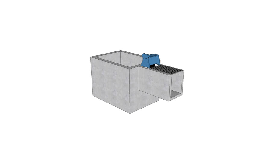 Automatic Bar screen | 3D Warehouse