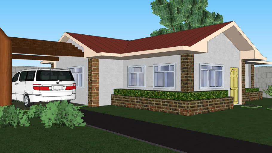 1 storey Bldg. | 3D Warehouse