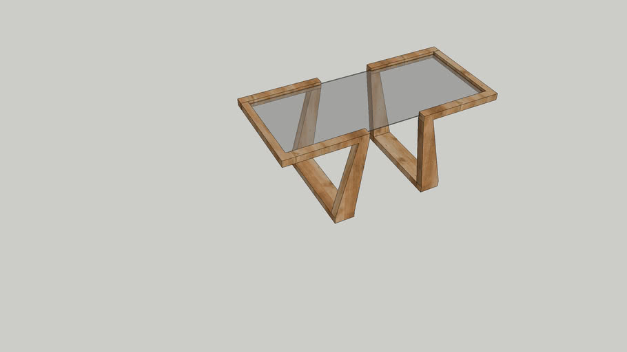 CENTRE TABLE | 3D Warehouse
