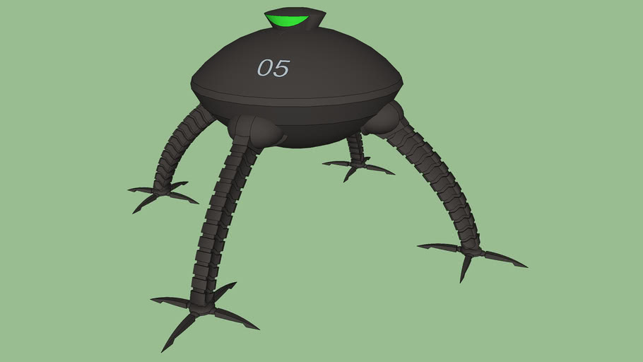 Omnidroid 05 | 3D Warehouse