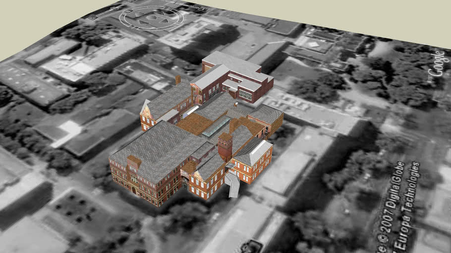 Old Engineering Building | 3D Warehouse