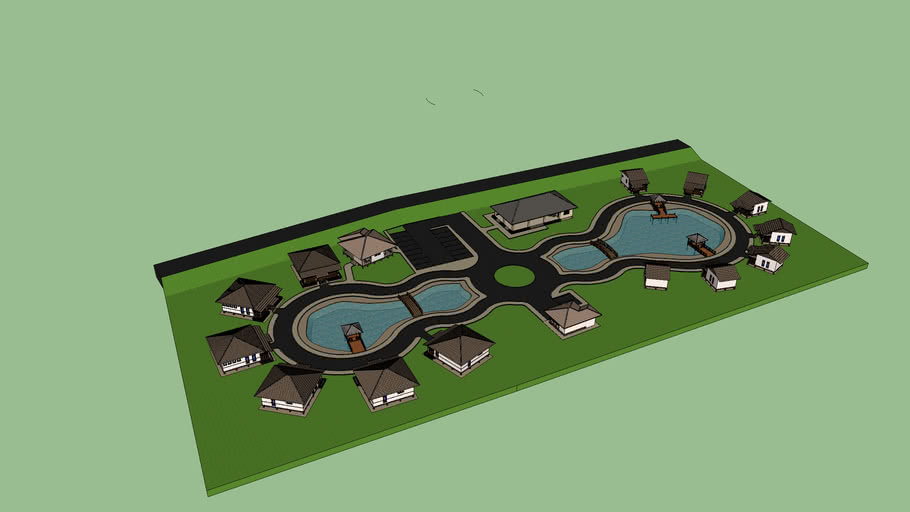 resort chalet | 3D Warehouse