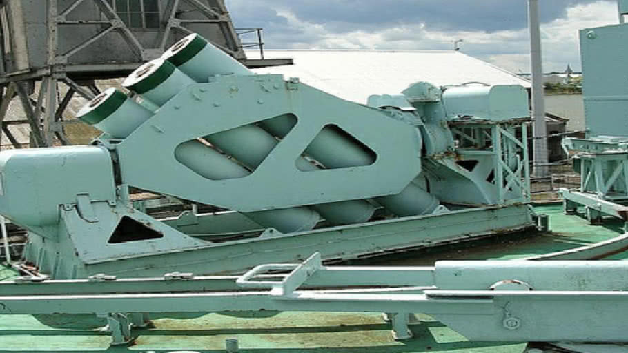 THE SQUID - ANTI SUBMARINE MORTER | 3D Warehouse