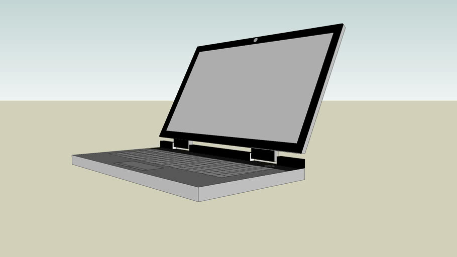 laptop | 3D Warehouse