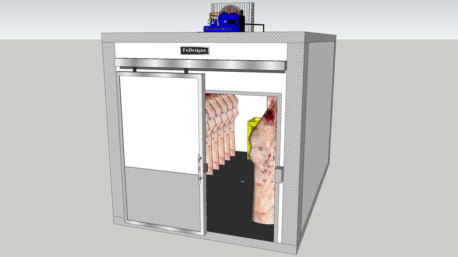 Cava Cuarto (Refrigeration) | 3D Warehouse