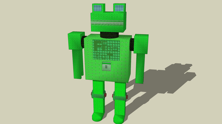 frog bot | 3D Warehouse