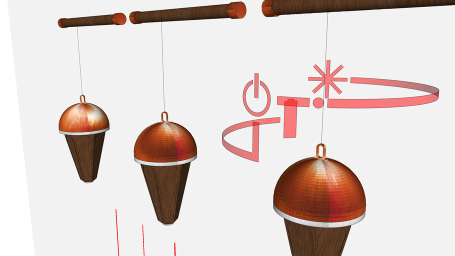 Laser plumb bob | 3D Warehouse