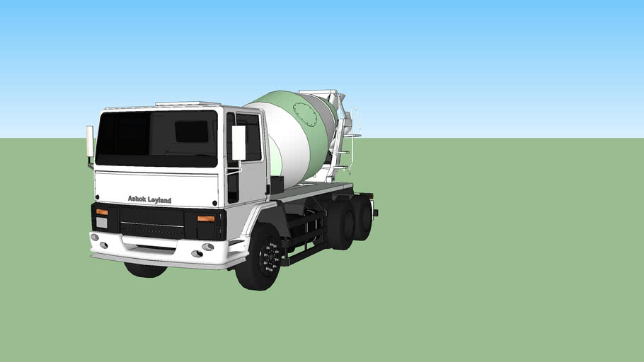 Transit Mixer | 3D Warehouse