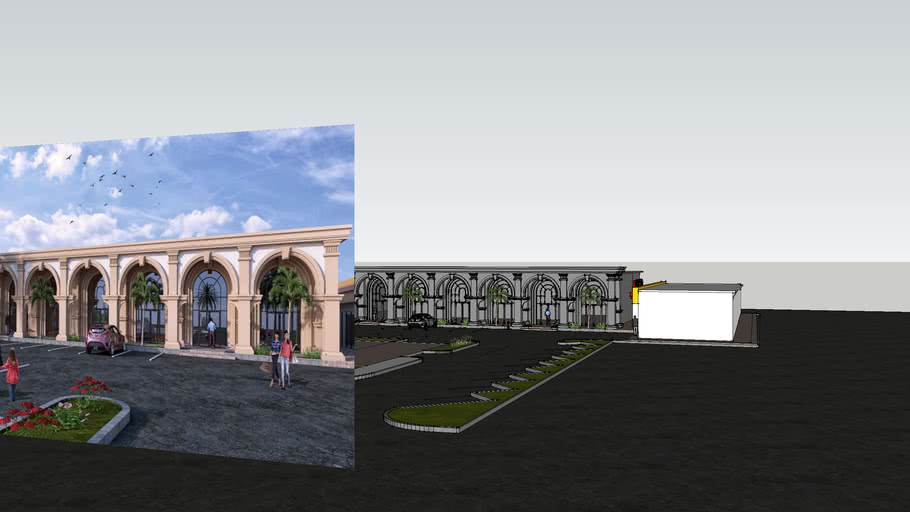 Classic Exterior | 3D Warehouse