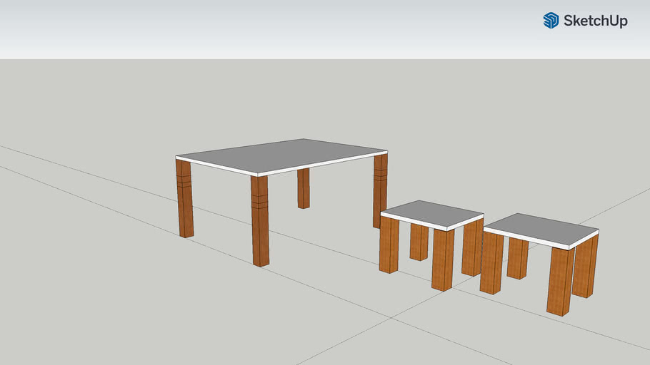 Lesson 7 - table.skp | 3D Warehouse