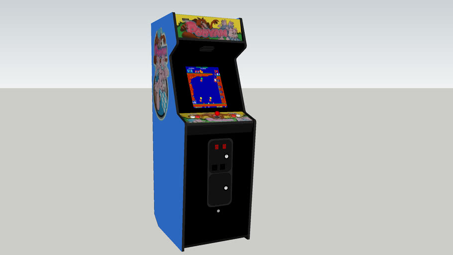 Pooyan arcade game | 3D Warehouse