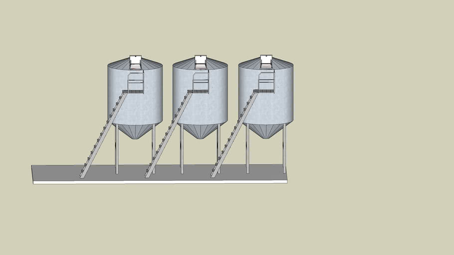 Feed Tanks | 3D Warehouse