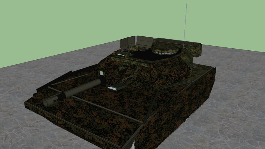 Panzer 4 'Too Late' | 3D Warehouse