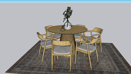 Round Dining Table 3D Warehouse, 47% OFF