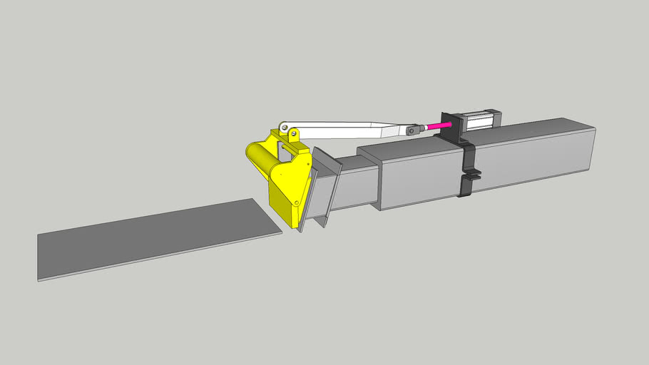 Dynamic lever | 3D Warehouse