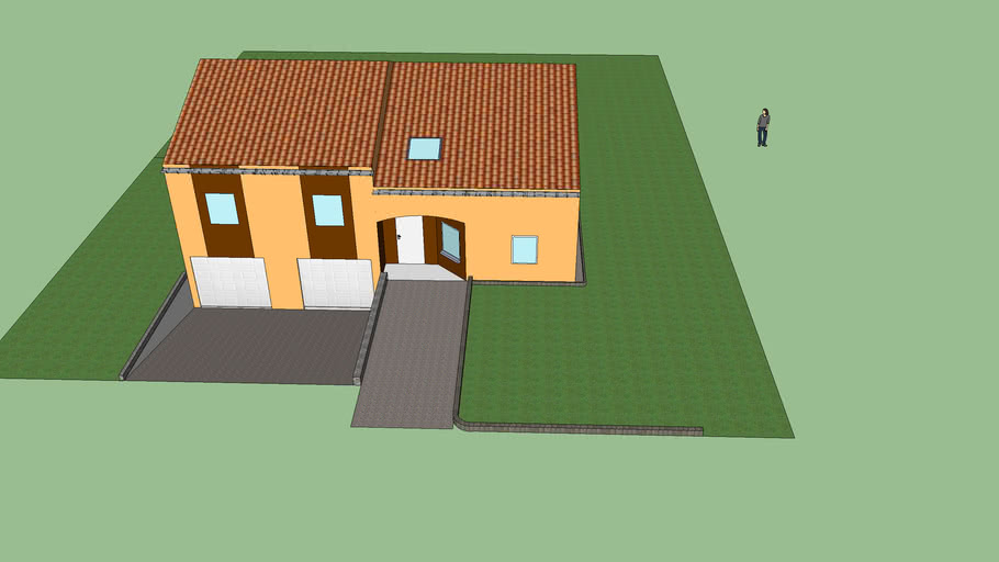 maison simple | 3D Warehouse