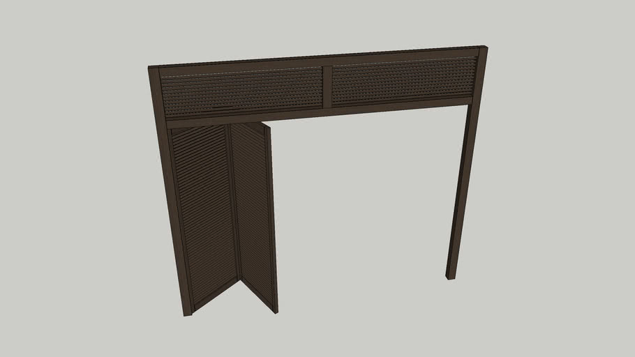 Cửa sổ Indochine, Indochine Window | 3D Warehouse