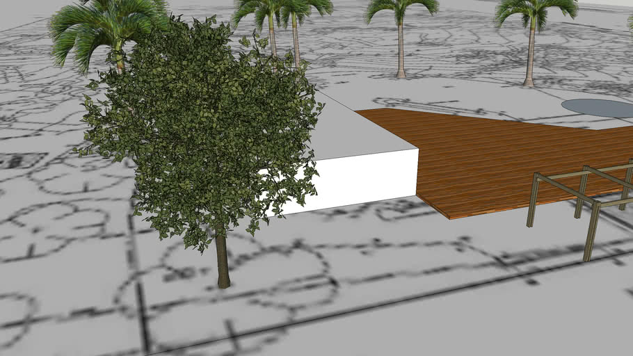 gum tree | 3D Warehouse