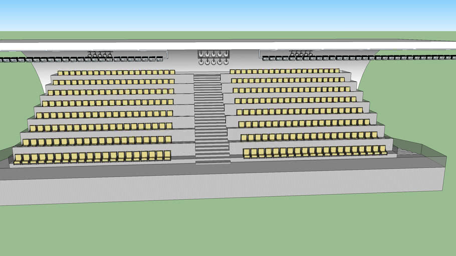 gradas | 3D Warehouse