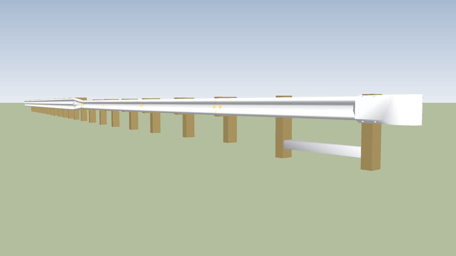 Guard Rails | 3D Warehouse