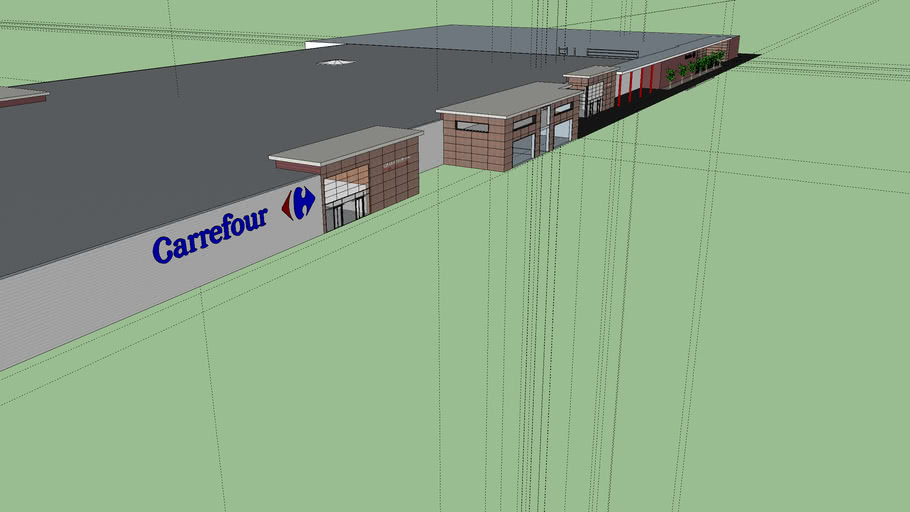 Carrefour | 3D Warehouse