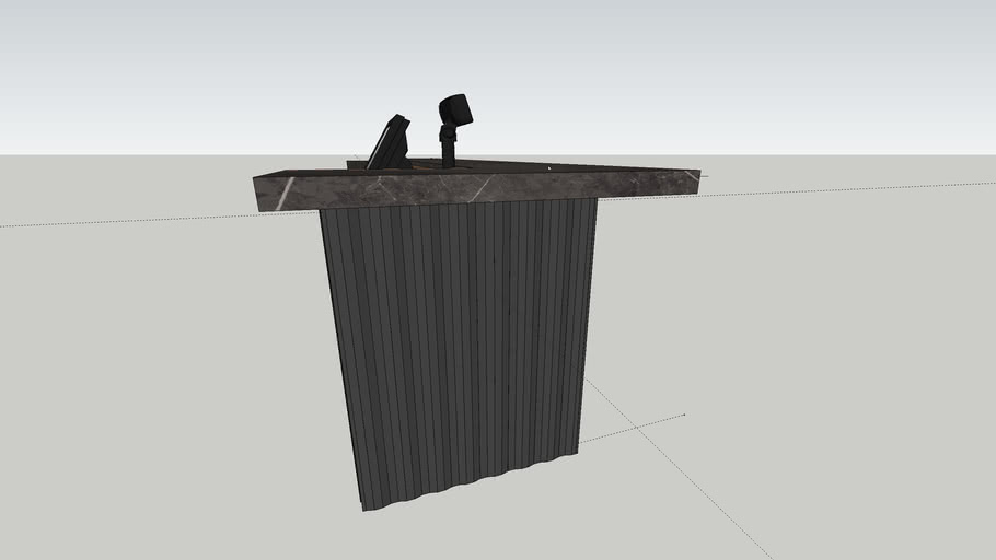 BAR COUNTER | 3D Warehouse