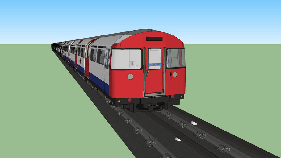 London Underground 1967 Stock Train | 3D Warehouse