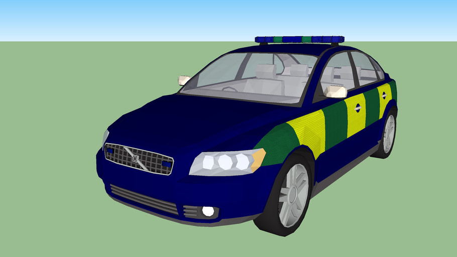 Volvo Doctors Car, London HEMS | 3D Warehouse