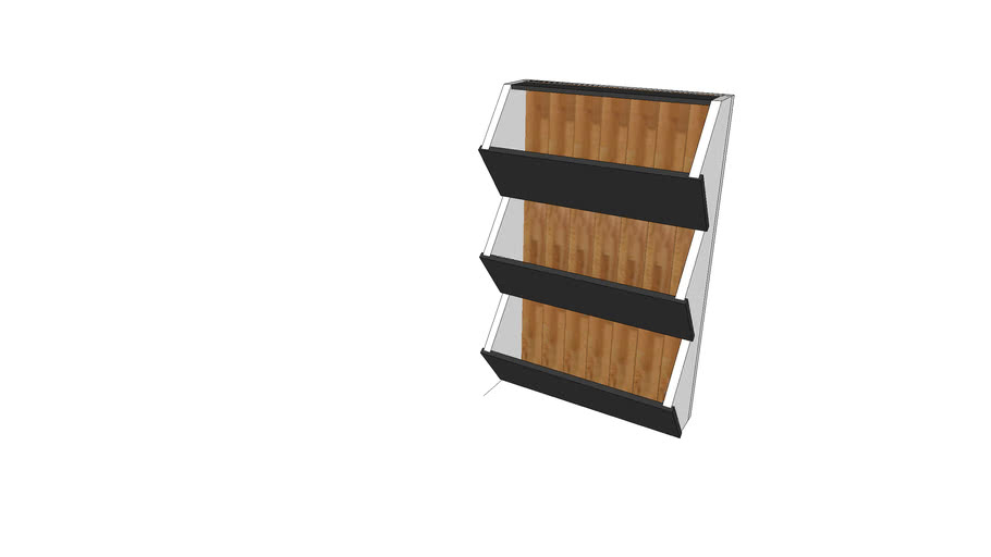 Magazine Rack | 3D Warehouse