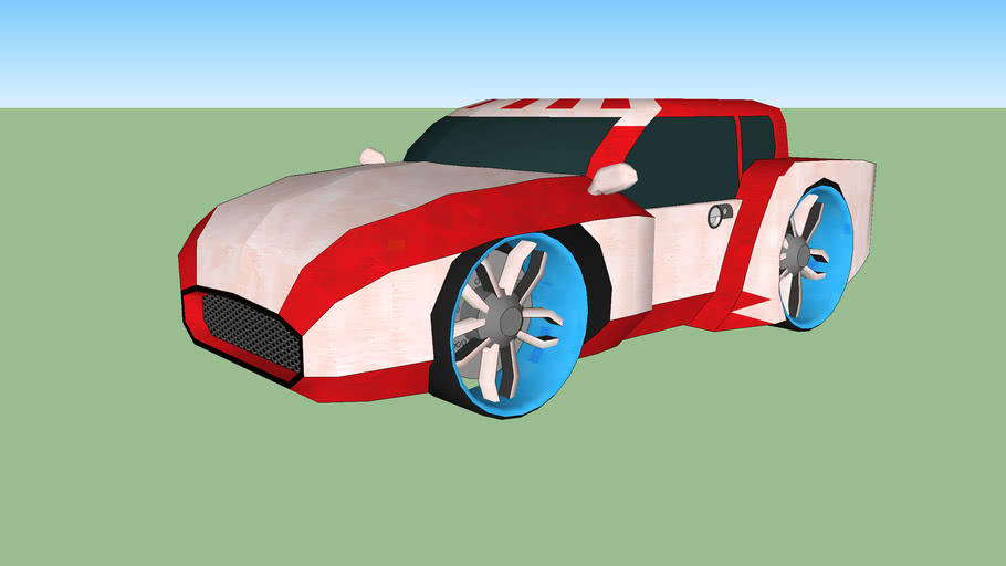 i pimped out this car | 3D Warehouse