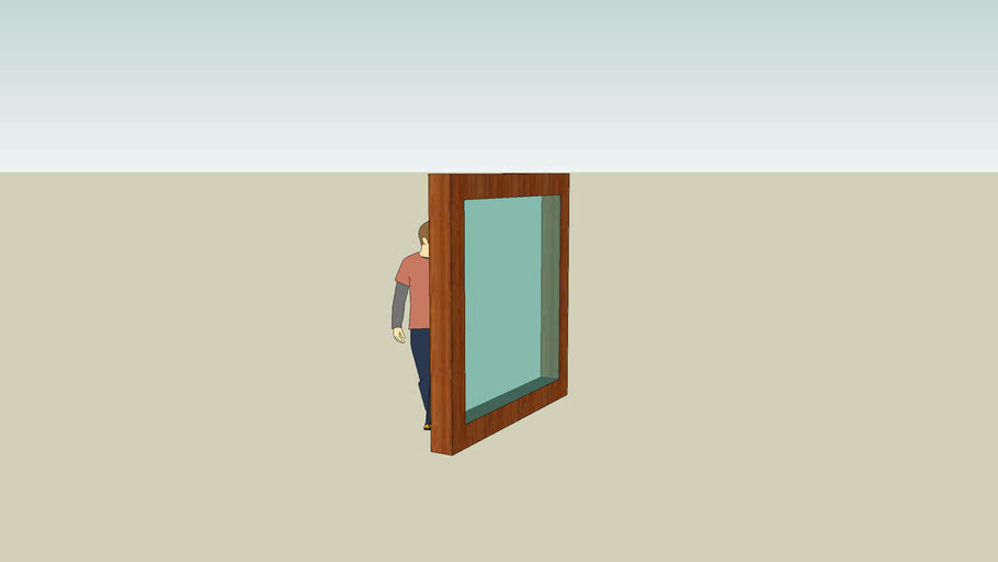 window 2x2 | 3D Warehouse