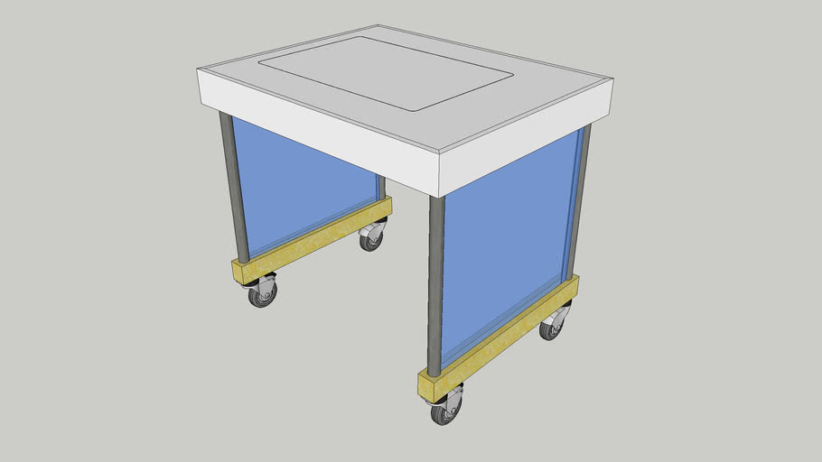 computer table | 3D Warehouse