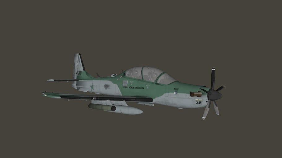 EMBRAER A29 - FAB | 3D Warehouse