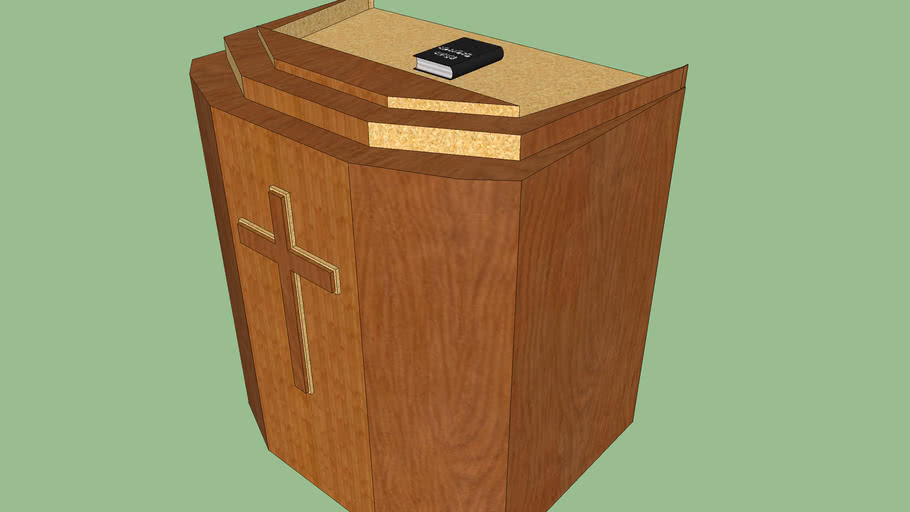 púlpito | 3D Warehouse