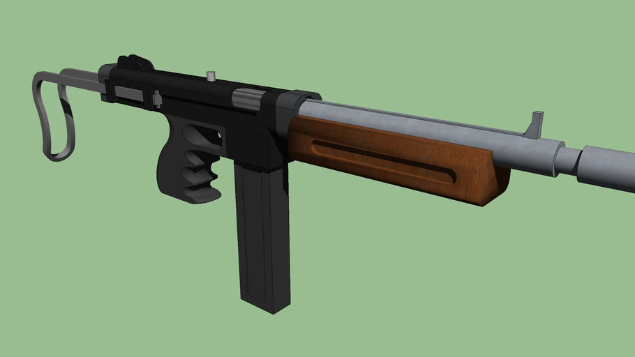mitraillette | 3D Warehouse