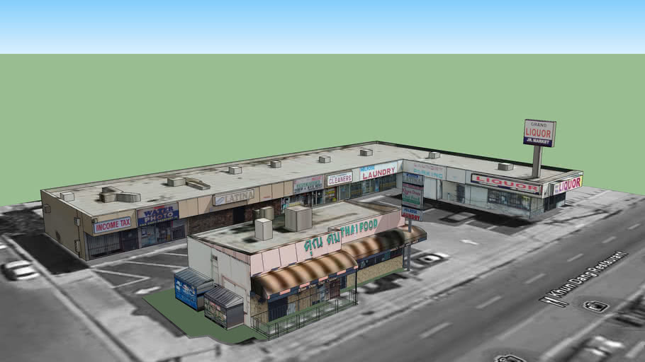 Mini Mall | 3D Warehouse