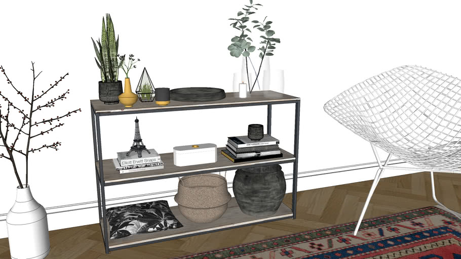 sidetable | 3D Warehouse