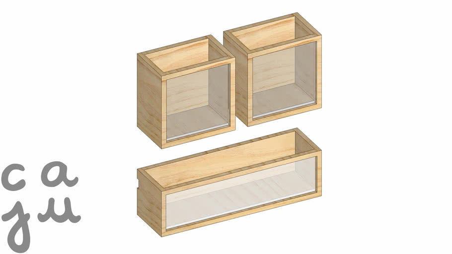 Kit Nicho Muda | 3D Warehouse