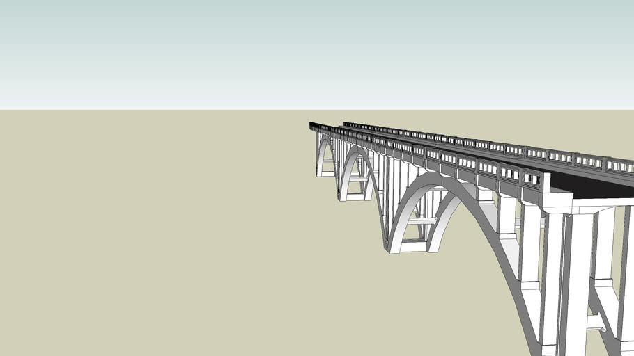taneycomo bridge | 3D Warehouse
