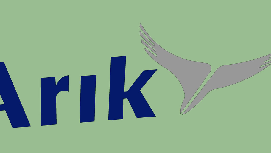 Arik Air Logo | 3D Warehouse