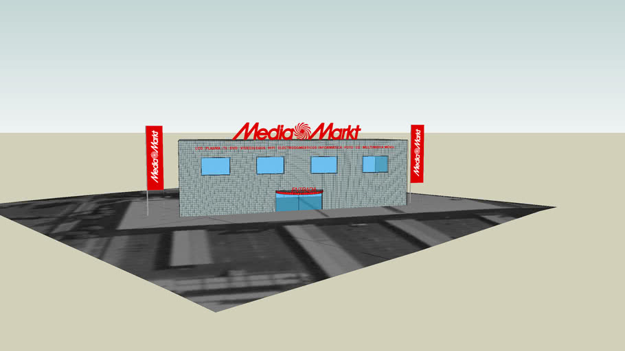 Media Markt | 3D Warehouse