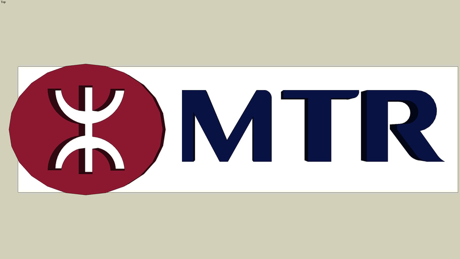 MTR Logo | 3D Warehouse