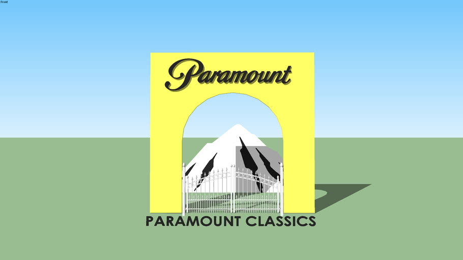 Paramount Classics PNG Logo | 3D Warehouse