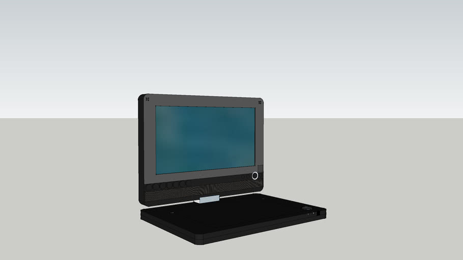 Sony DVD Player | 3D Warehouse