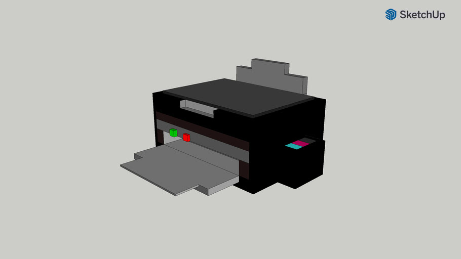 Impresora | 3D Warehouse