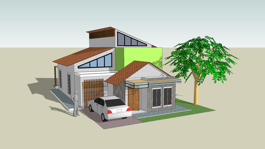 Rumah 0001 | 3D Warehouse