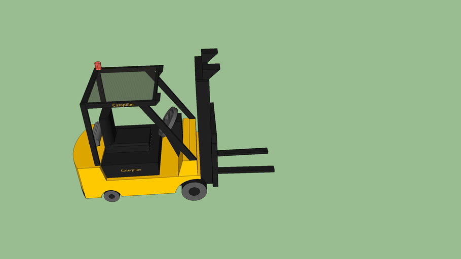 fork+lift | 3D Warehouse