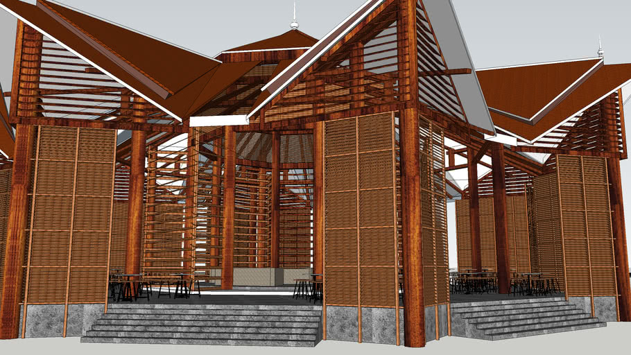 Floating Market | 3D Warehouse