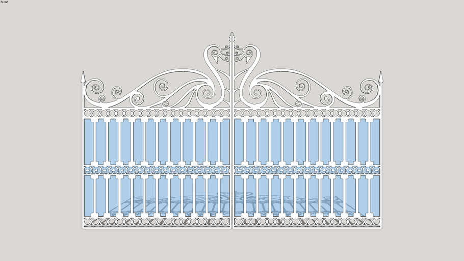 IRON GATE | 3D Warehouse